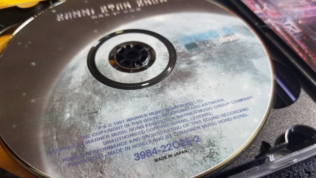 《SAMMI STAR SHOW》鄭秀文1997演唱會 CD 日本製, 興趣及遊戲, 音樂、樂器 & 配件, 音樂與媒體 - CD 及 DVD ...