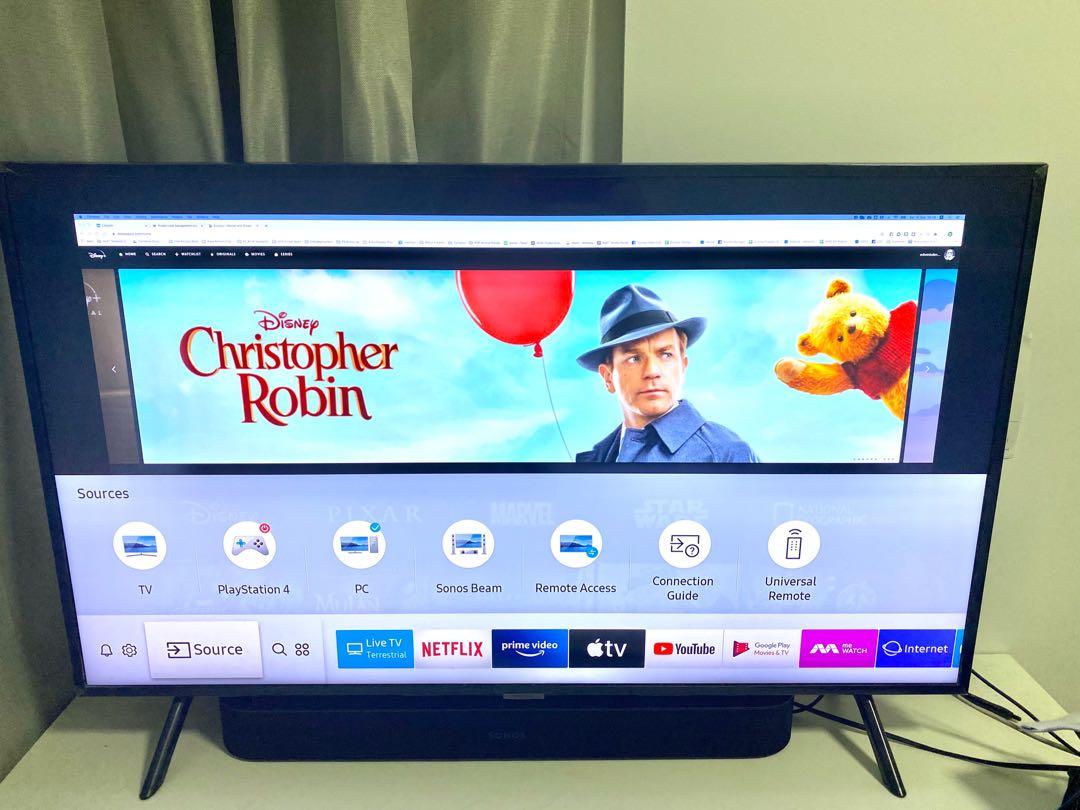 Samsung 43” UHD 4K Series 7 Smart TV [mid-2019], TV & Home Appliances ...