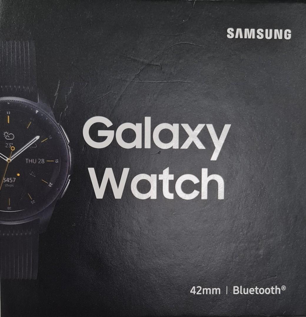 Samsung Galaxy Watch 1, Men's Fashion, Watches on Carousell