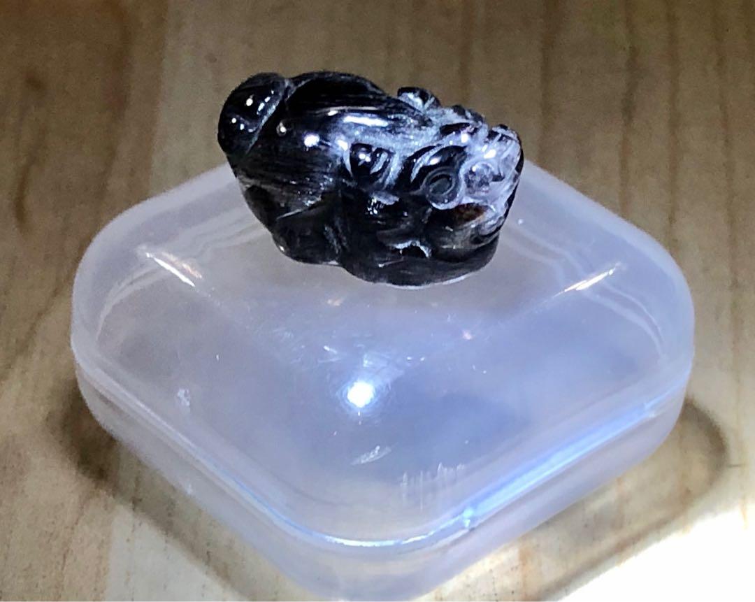 Silver/black Rutilated long gui -LLT, Women's Fashion, Jewelry ...