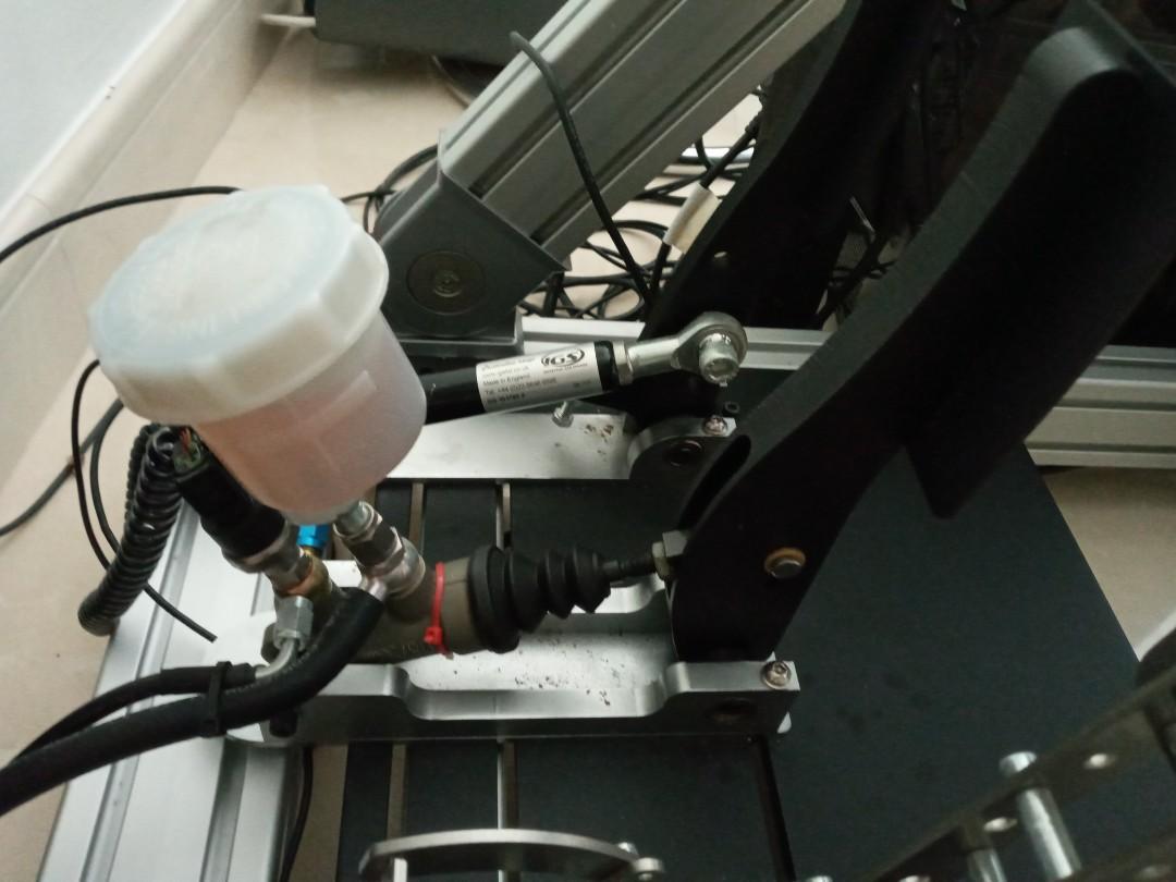 Sim Racing Pedals, Direct Drive Wheelbase and Rig, Toys & Games, Video ...