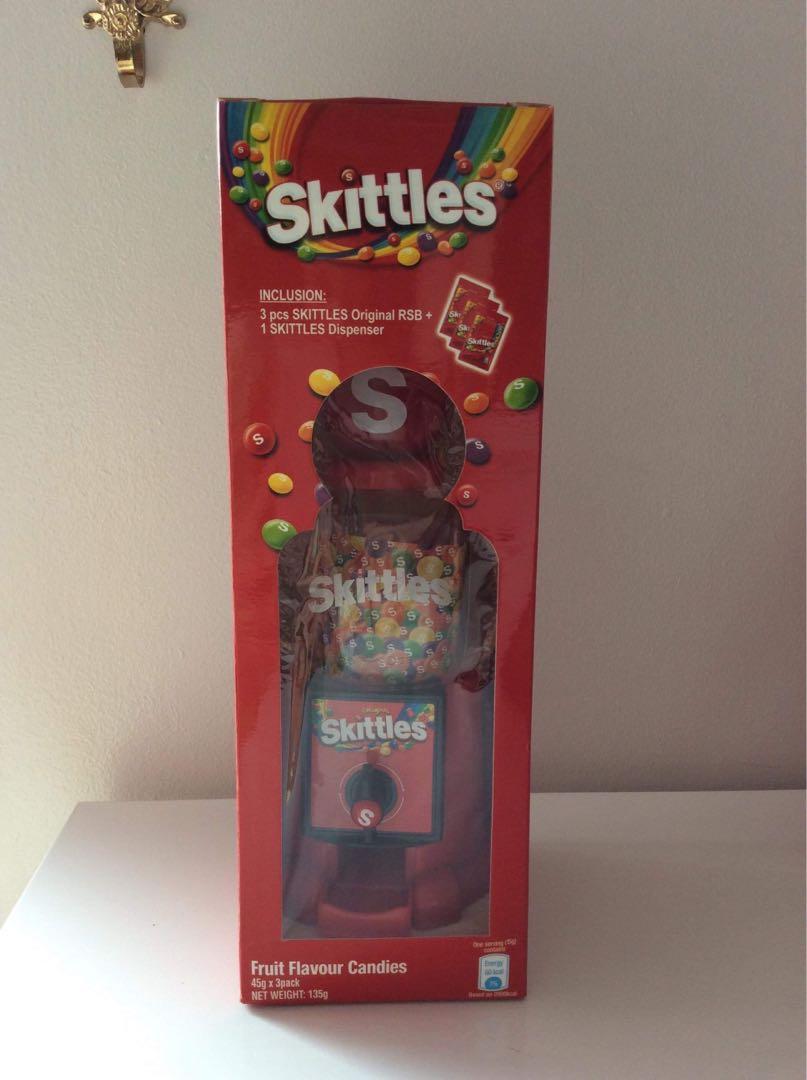 SKITTLES DISPENSER, Hobbies & Toys, Memorabilia & Collectibles, Vintage ...