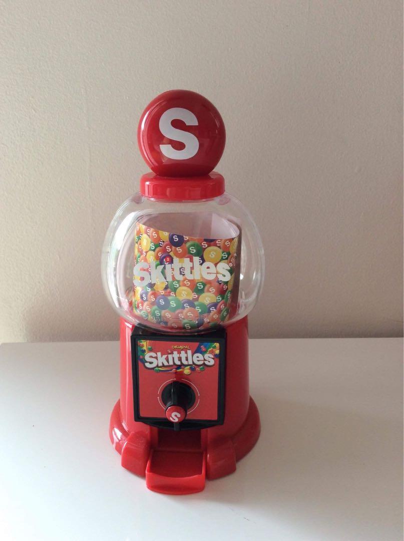 SKITTLES DISPENSER, Hobbies & Toys, Memorabilia & Collectibles, Vintage ...