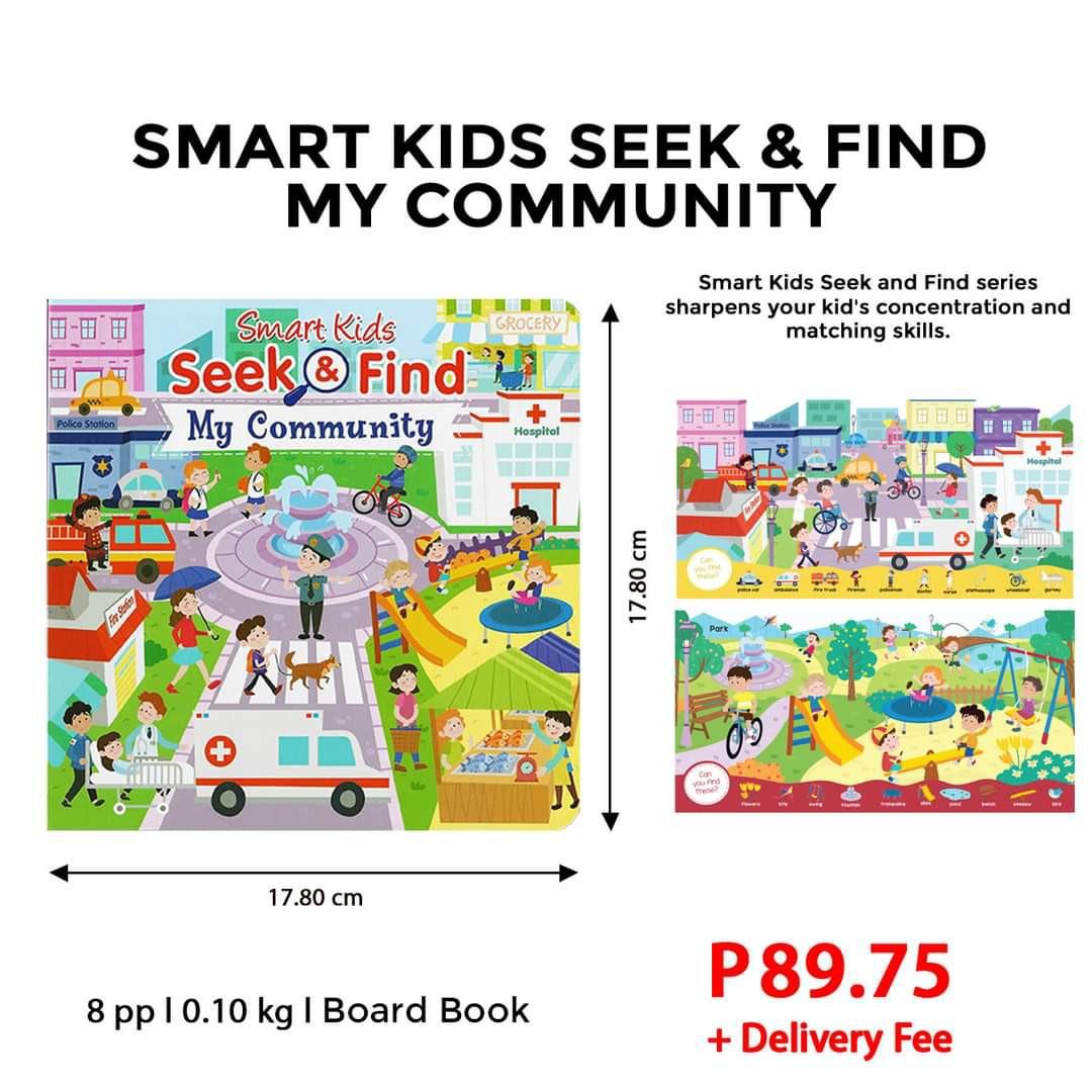 Smart Kids Seek and Find, Hobbies & Toys, Books & Magazines, Children's ...