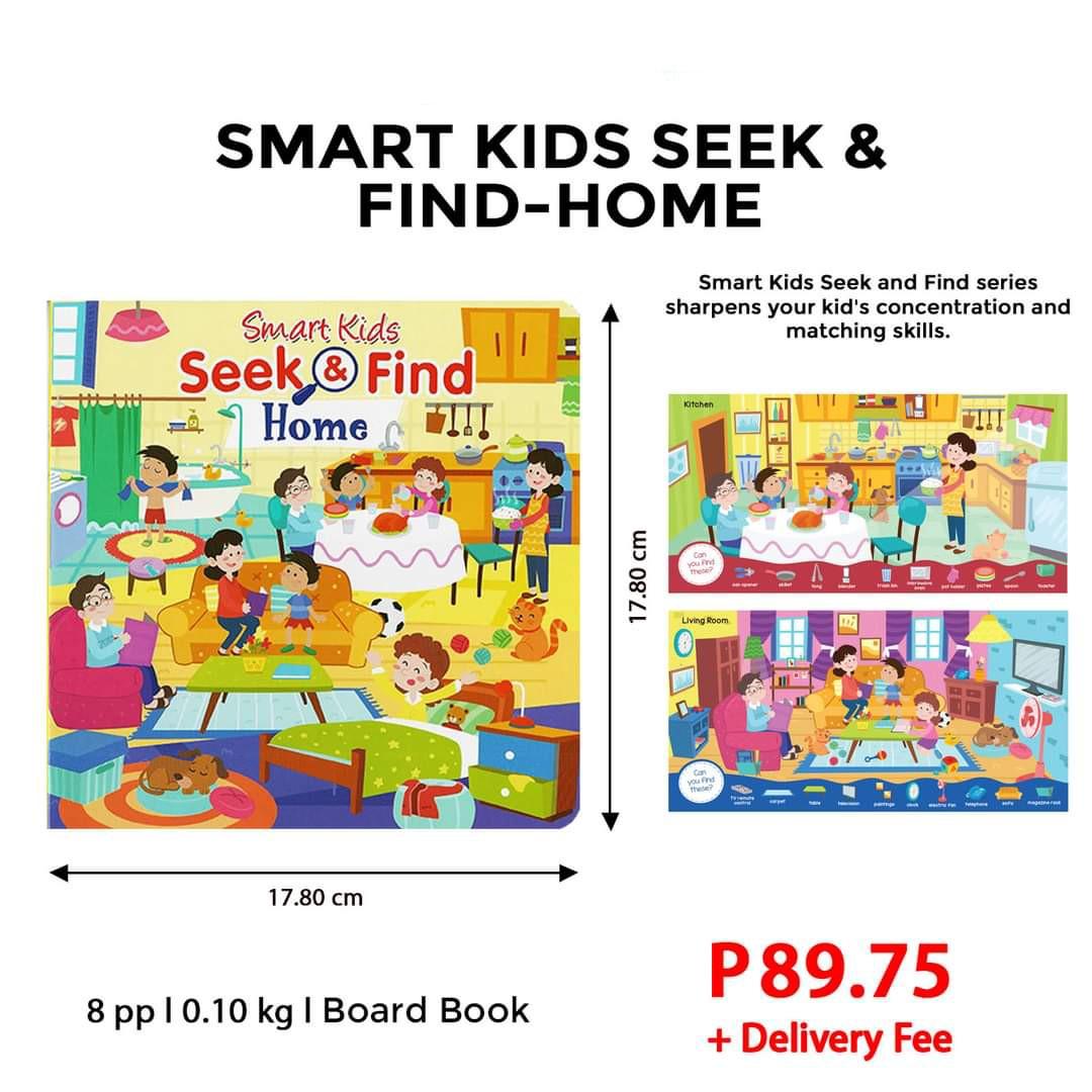 Smart Kids Seek and Find, Hobbies & Toys, Books & Magazines, Children's ...