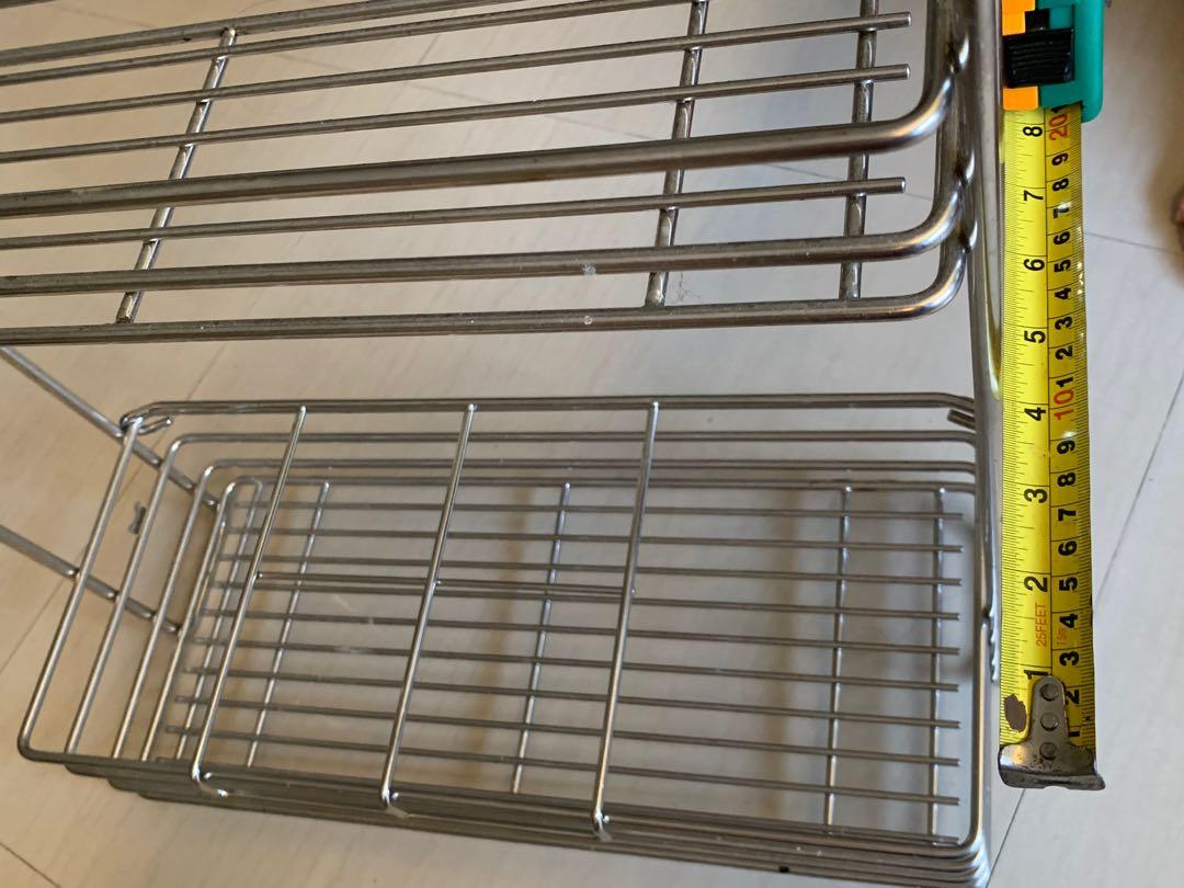 Song cho Side- mounted pull out condiment rack, Furniture, Shelves ...