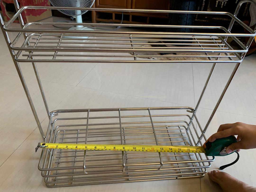 Song cho Side- mounted pull out condiment rack, Furniture, Shelves ...