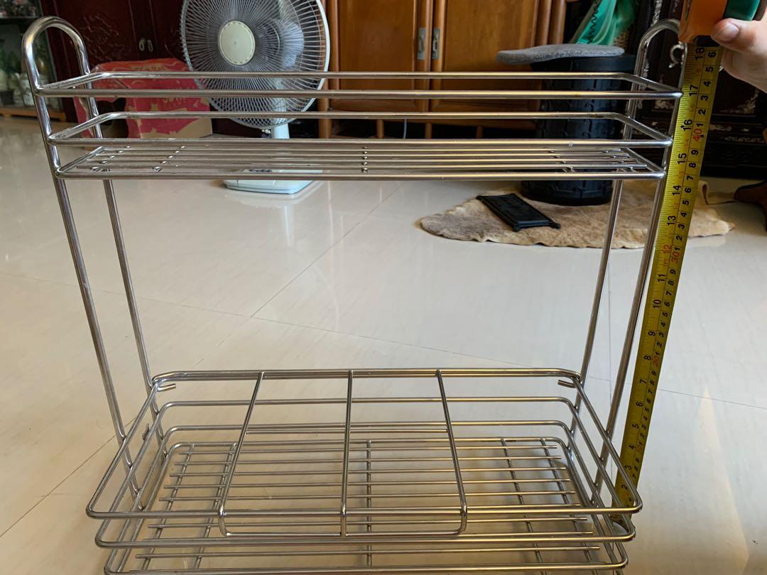 Song cho Side- mounted pull out condiment rack, Furniture, Shelves ...