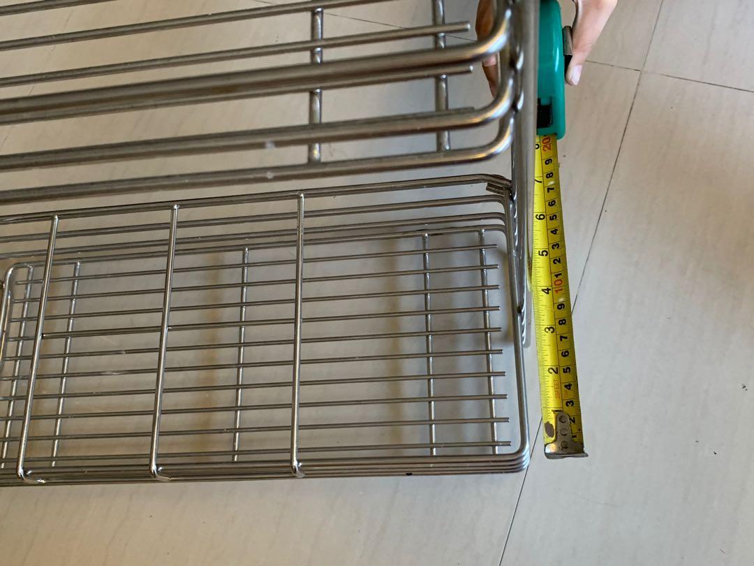 Song cho Side- mounted pull out condiment rack, Furniture, Shelves ...