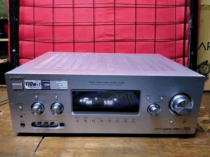 Sony STR-DG800 Digital Home Theater Amplifier AV Receiver, Audio ...