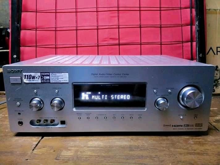 Sony STR-DG800 Digital Home Theater Amplifier AV Receiver, Audio ...