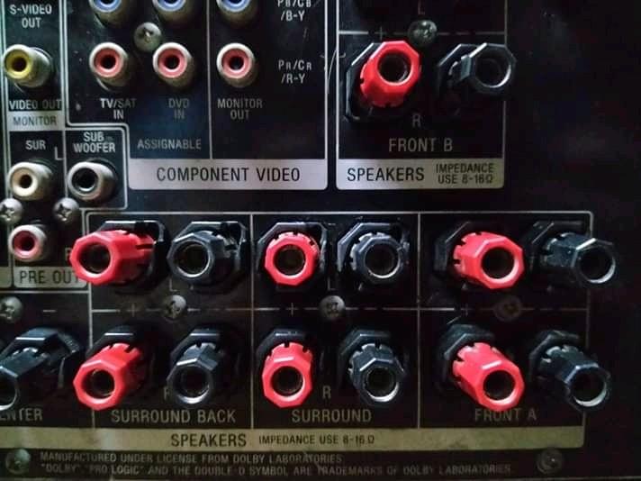 Sony STR-DG800 Digital Home Theater Amplifier AV Receiver, Audio ...