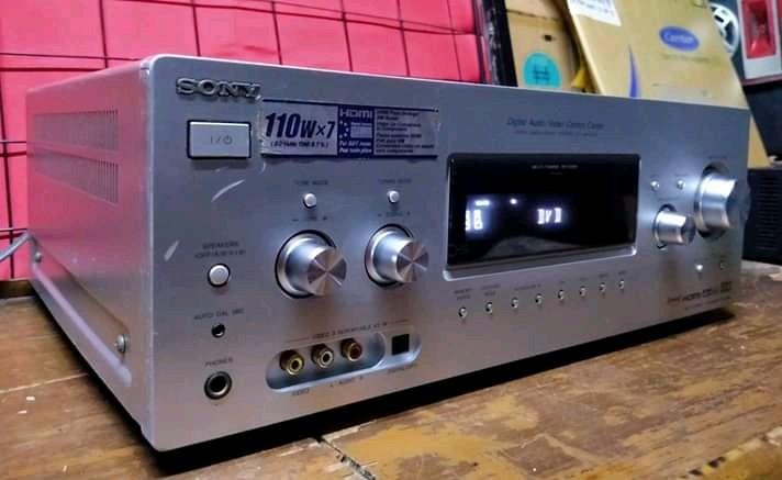 Sony STR-DG800 Digital Home Theater Amplifier AV Receiver, Audio ...