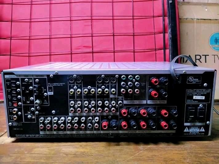 Sony STR-DG800 Digital Home Theater Amplifier AV Receiver, Audio ...