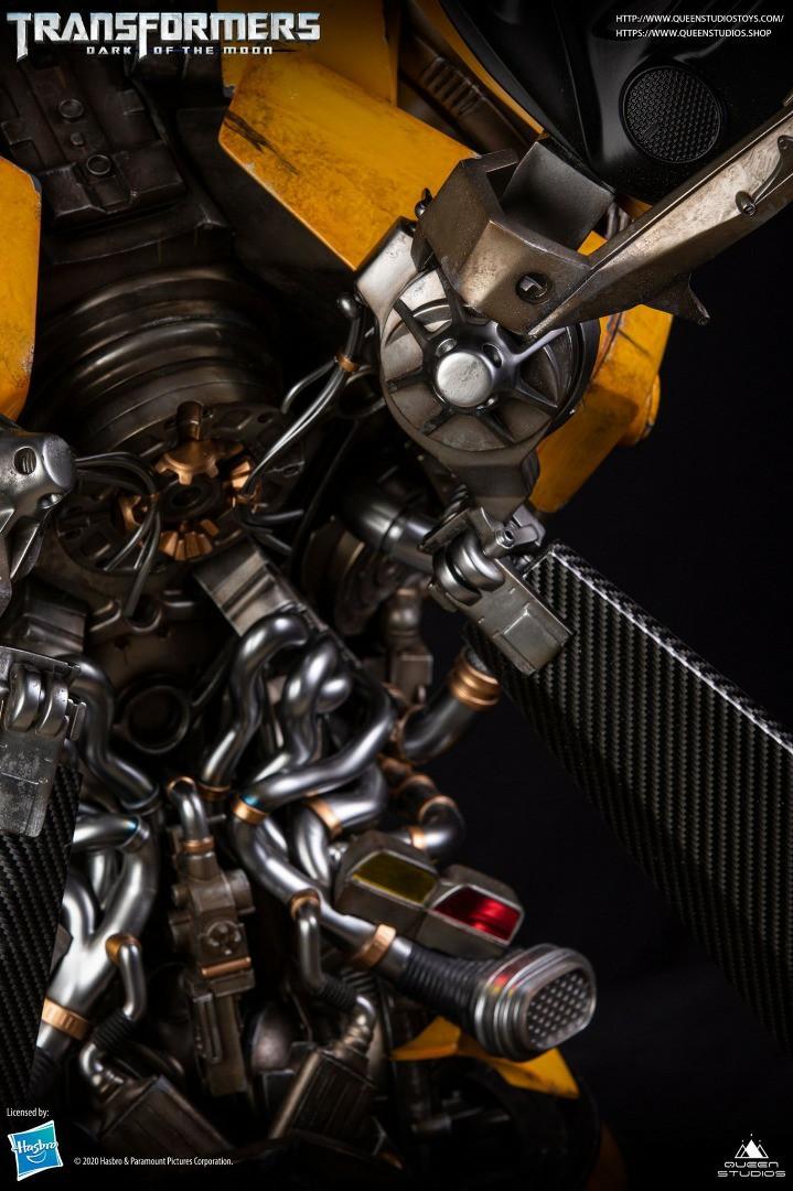 SPECIAL EDITION Queen Studio Hasbro Life Size Bust Bumblebee Bust ...