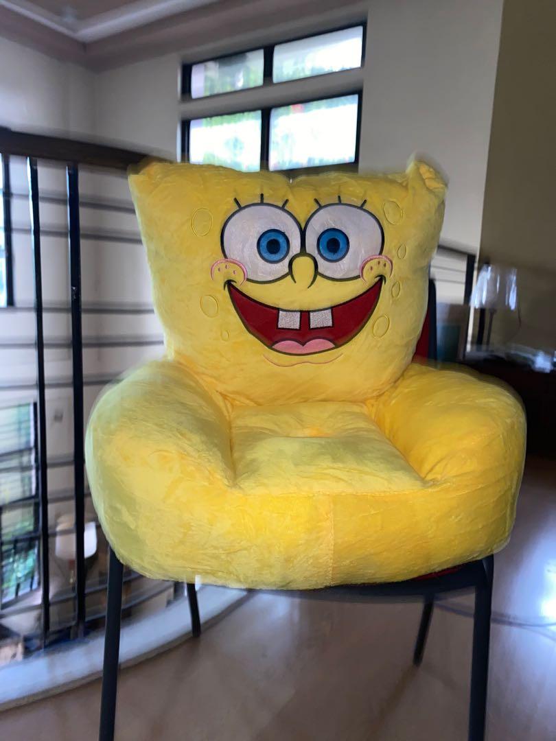 Spongebob baby sofa chair, Furniture & Home Living, Furniture, Sofas on ...