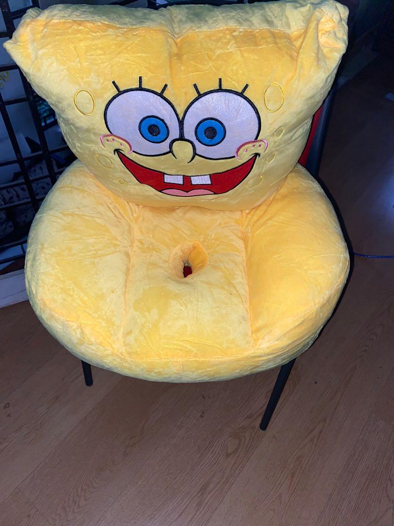 Spongebob baby sofa chair, Furniture & Home Living, Furniture, Sofas on ...