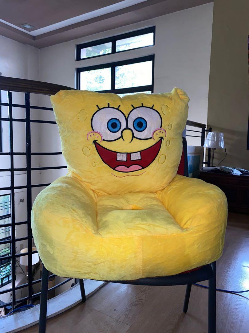 Spongebob baby sofa chair, Furniture & Home Living, Furniture, Sofas on ...