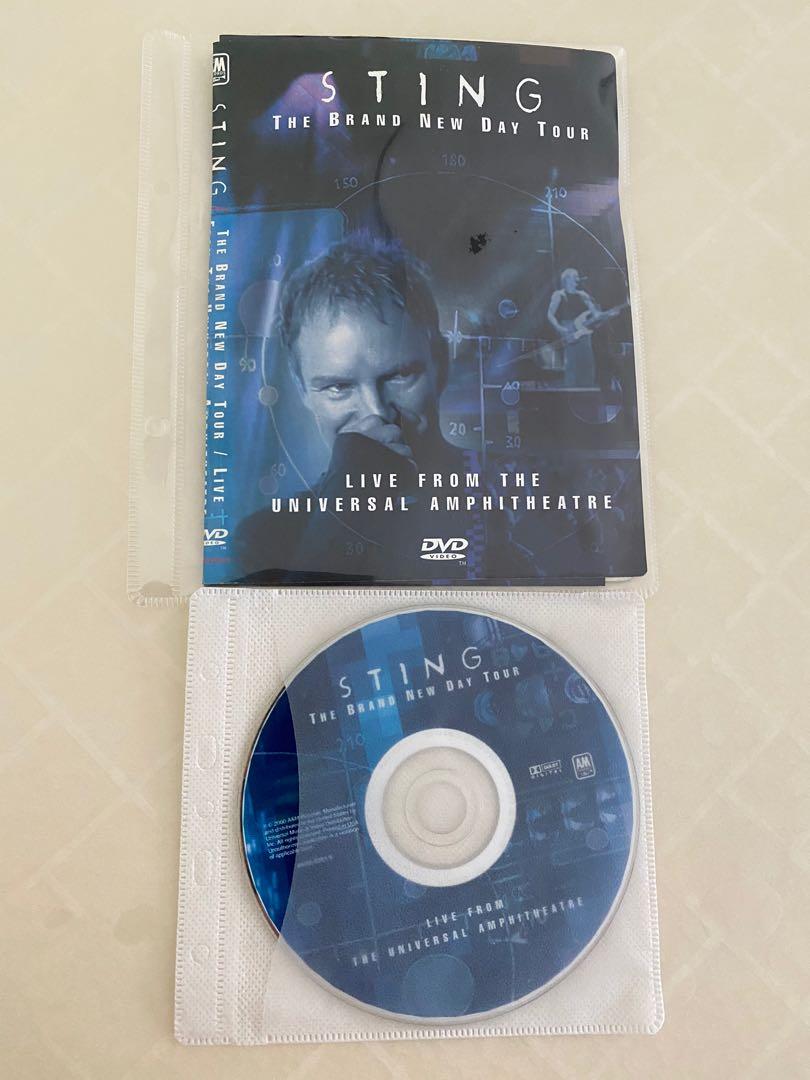 Sting DVD Collection, Hobbies & Toys, Music & Media, CDs & DVDs on ...