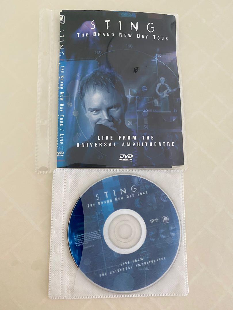 Sting DVD Collection, Hobbies & Toys, Music & Media, CDs & DVDs on ...