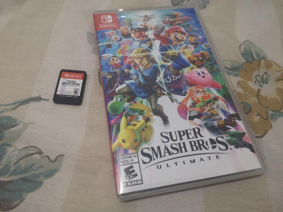 Super smash bros ultimate ssbu nintendo switch, Video Gaming, Video ...