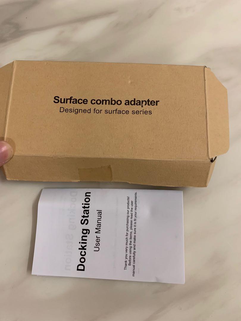Surface combo adapter ( designed for surface series ), Computers & Tech ...