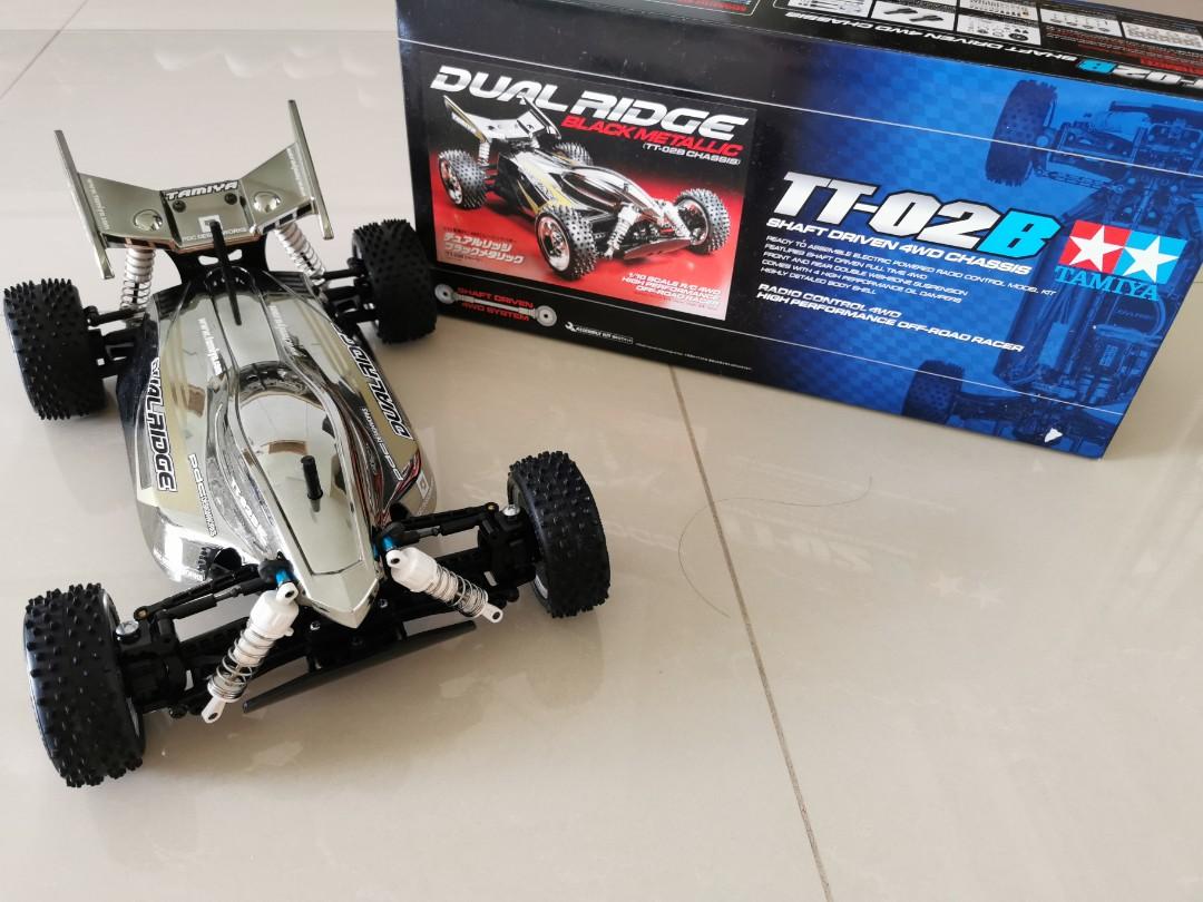 Tamiya tt02b buggy, Hobbies & Toys, Toys & Games on Carousell