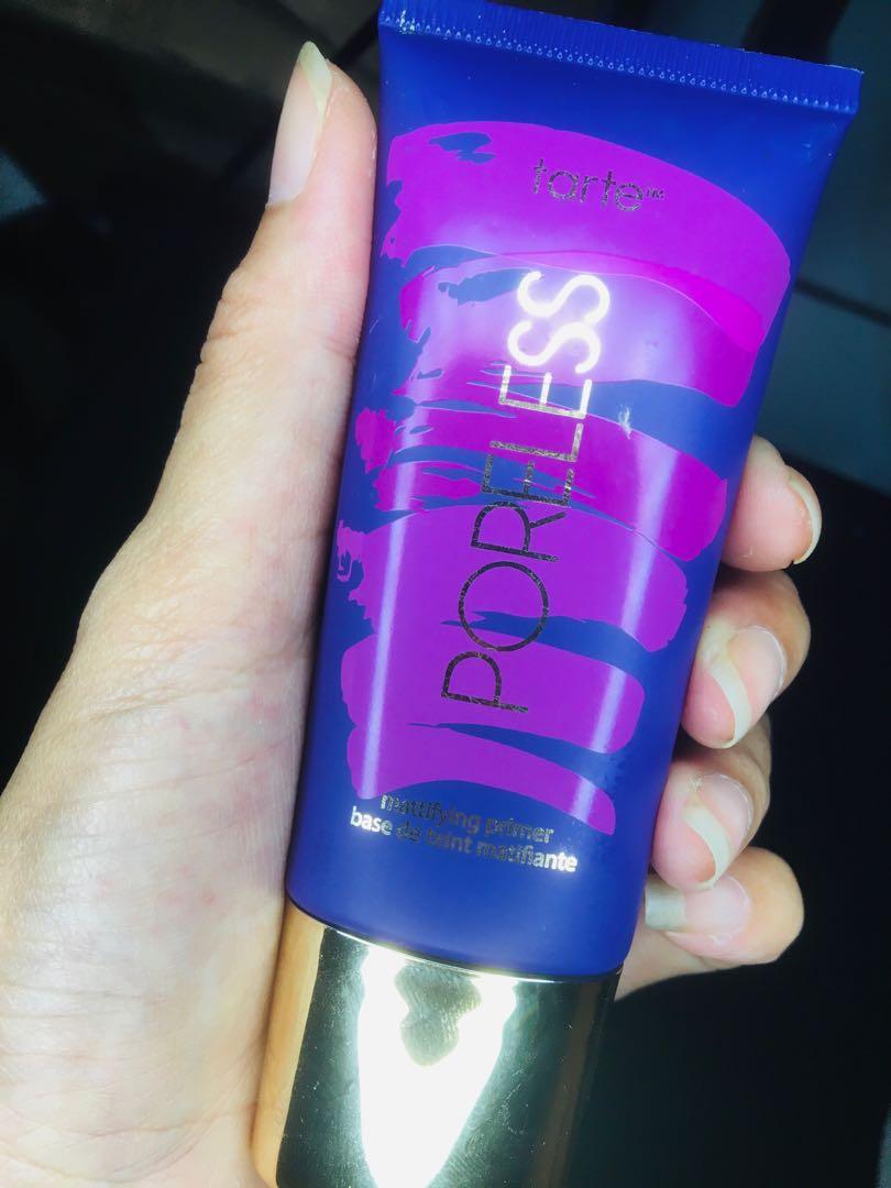 TARTE PORELESS PRIMER, Kesehatan & Kecantikan, Rias Wajah di Carousell