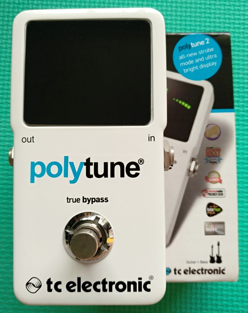 TC Electronic Polytune 2, Hobbies & Toys, Music & Media, Music Accessories on Carousell