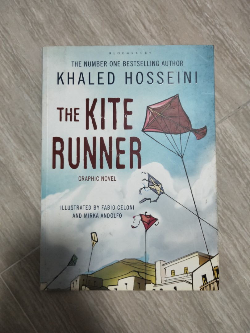 The Kite Runner Graphic Novel, Hobbies & Toys, Books & Magazines ...