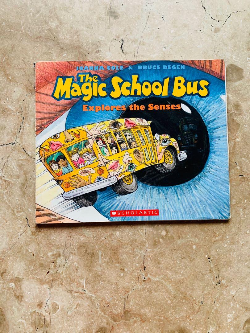 The Magic School Bus Explores The Senses, Hobbies & Toys, Books ...