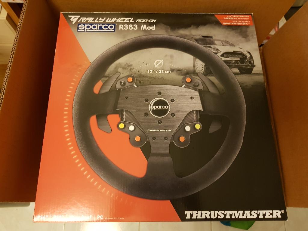 Thrustmaster TX Racing Wheel Servo, T3PA-PRO Pedals, SPARCO R383 wheel ...
