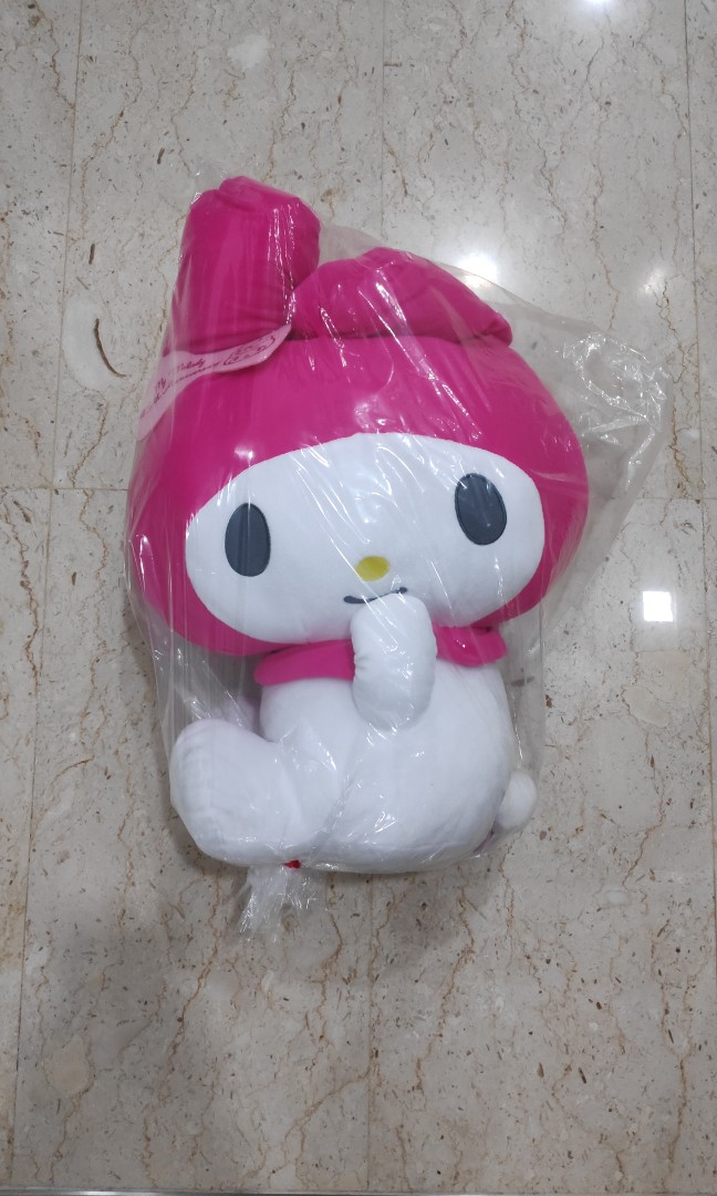 [Toreba] My Melody - Super Super Big Plushy -45th-, Hobbies & Toys ...