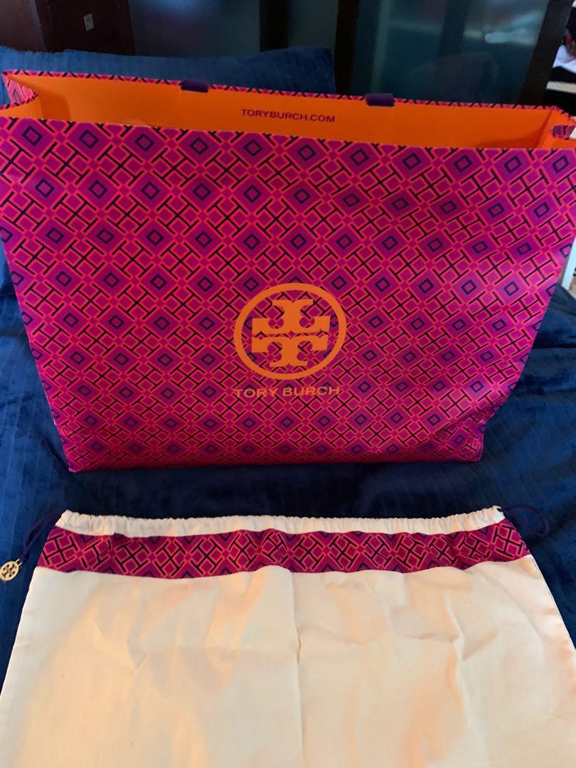 Tory Burch Gift Paper Bags Dustbag sets, Luxury, Bags & Wallets on ...