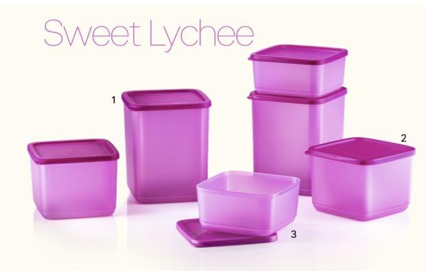 Tupperware So Fresh Set (3), Furniture & Home Living, Kitchenware ...