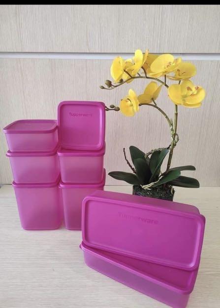 Tupperware So Fresh Set (3), Furniture & Home Living, Kitchenware ...