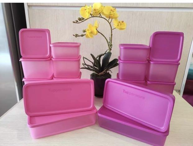 Tupperware So Fresh Set (3), Furniture & Home Living, Kitchenware ...