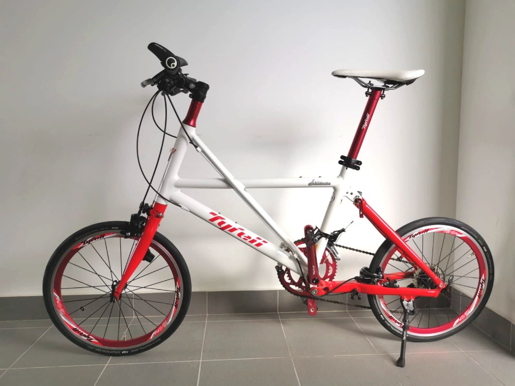 Tyrell FX SPL3 Limited Edition White / Red, Sports Equipment, Bicycles ...
