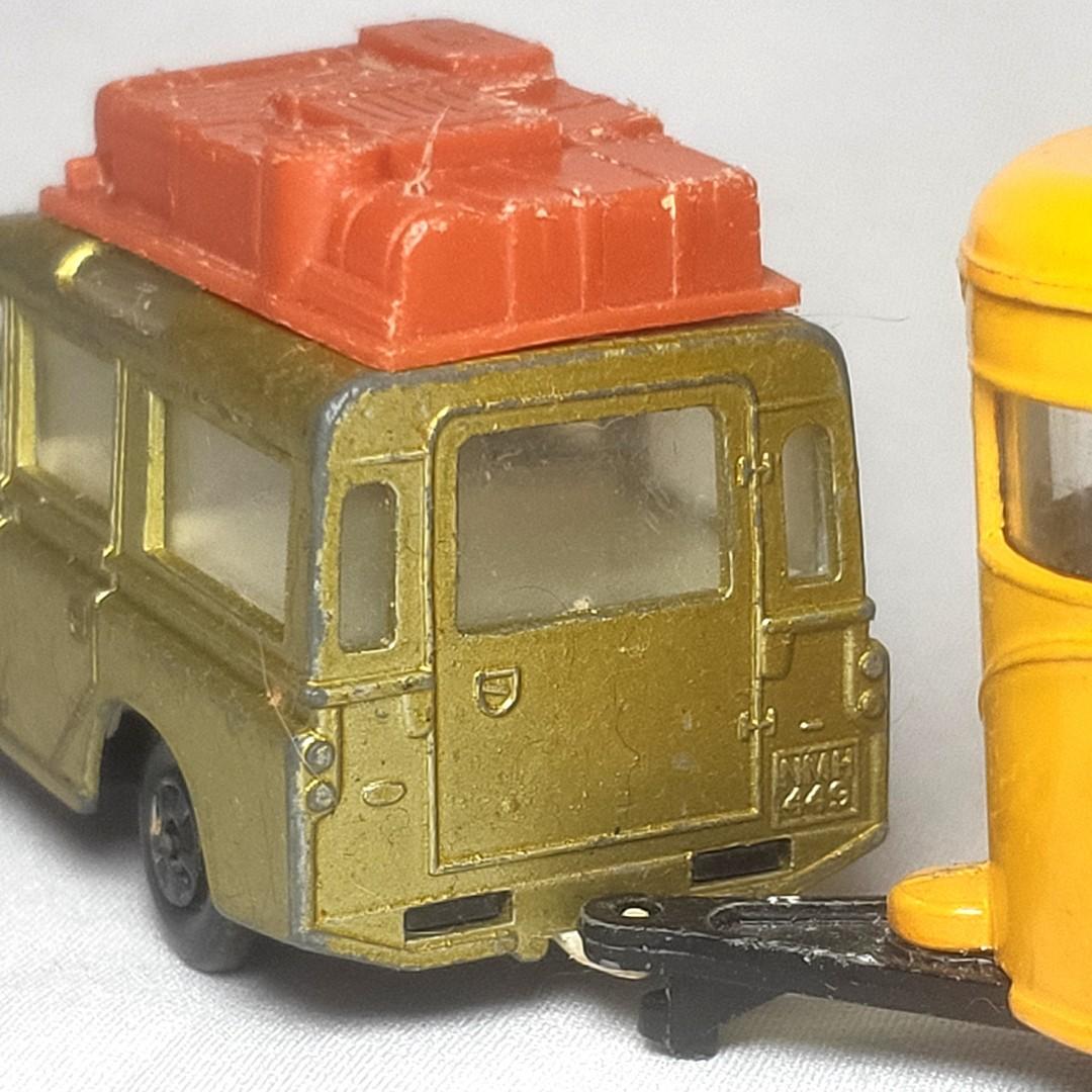 Vintage 1960s diecast lesney Land Rover Safari version 2, Hobbies ...