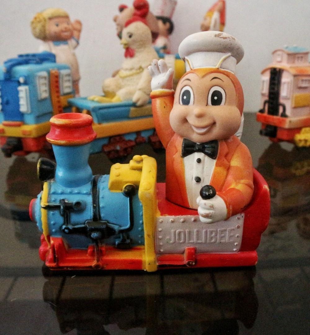Vintage Jollibee Trains, Hobbies & Toys, Toys & Games on Carousell