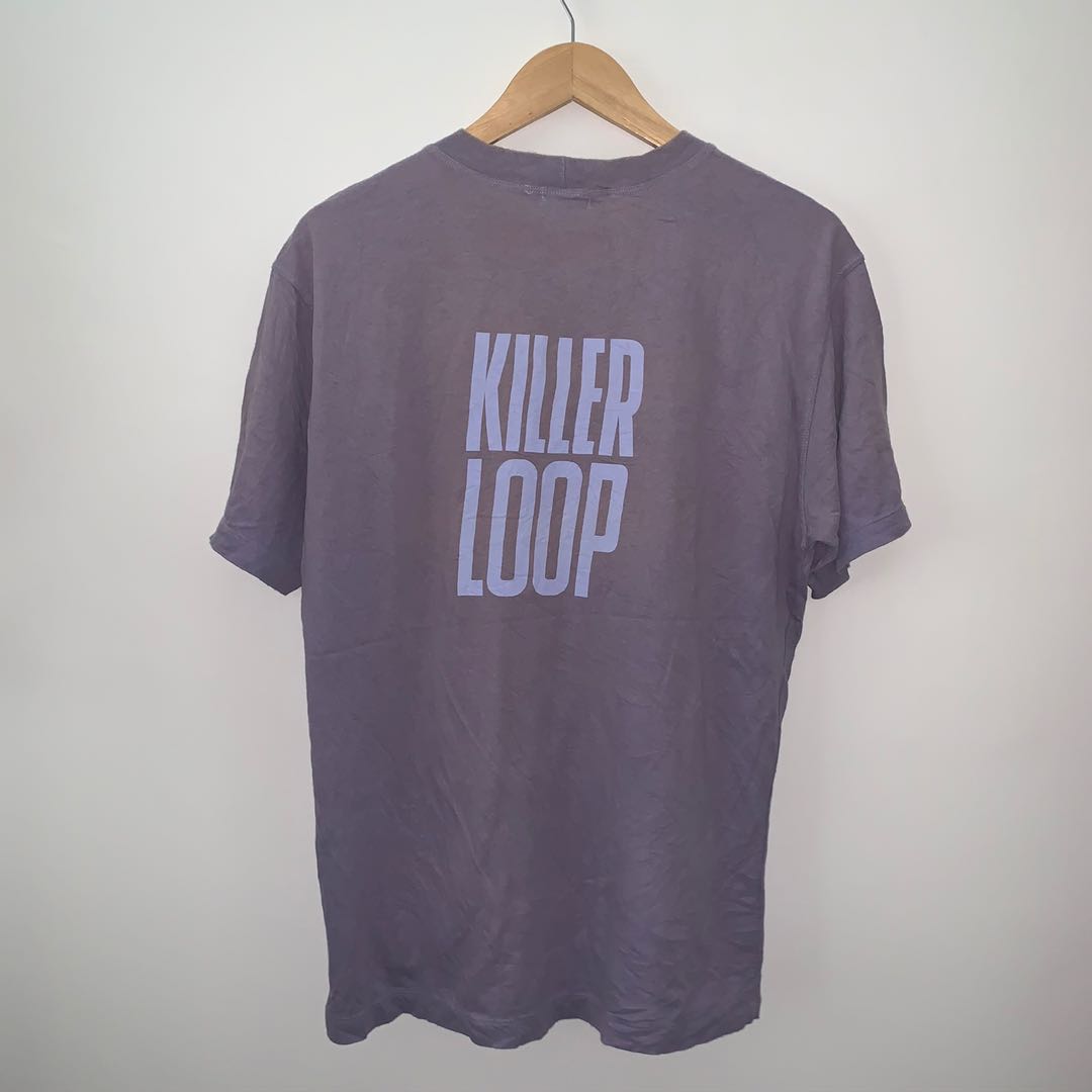 Vintage Killer Loop Tshirt, Men's Fashion, Tops & Sets, Tshirts & Polo ...