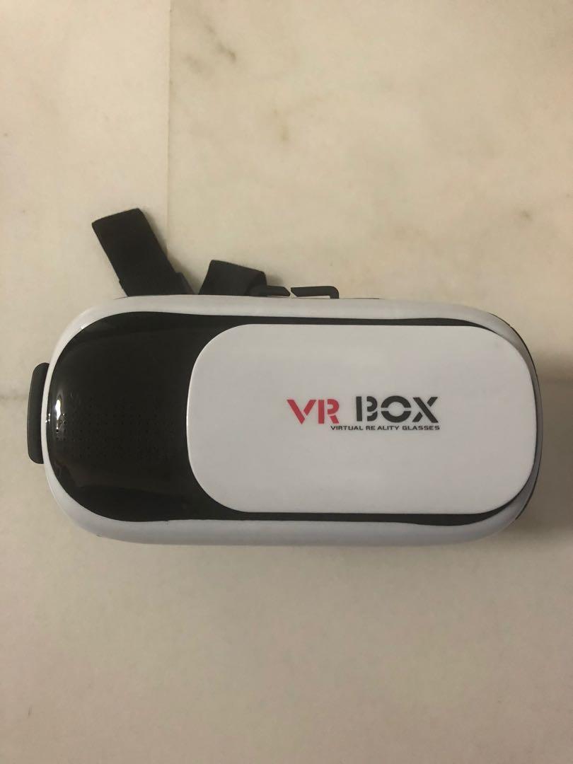 VR Box, Video Gaming, Gaming Accessories, Virtual Reality on Carousell