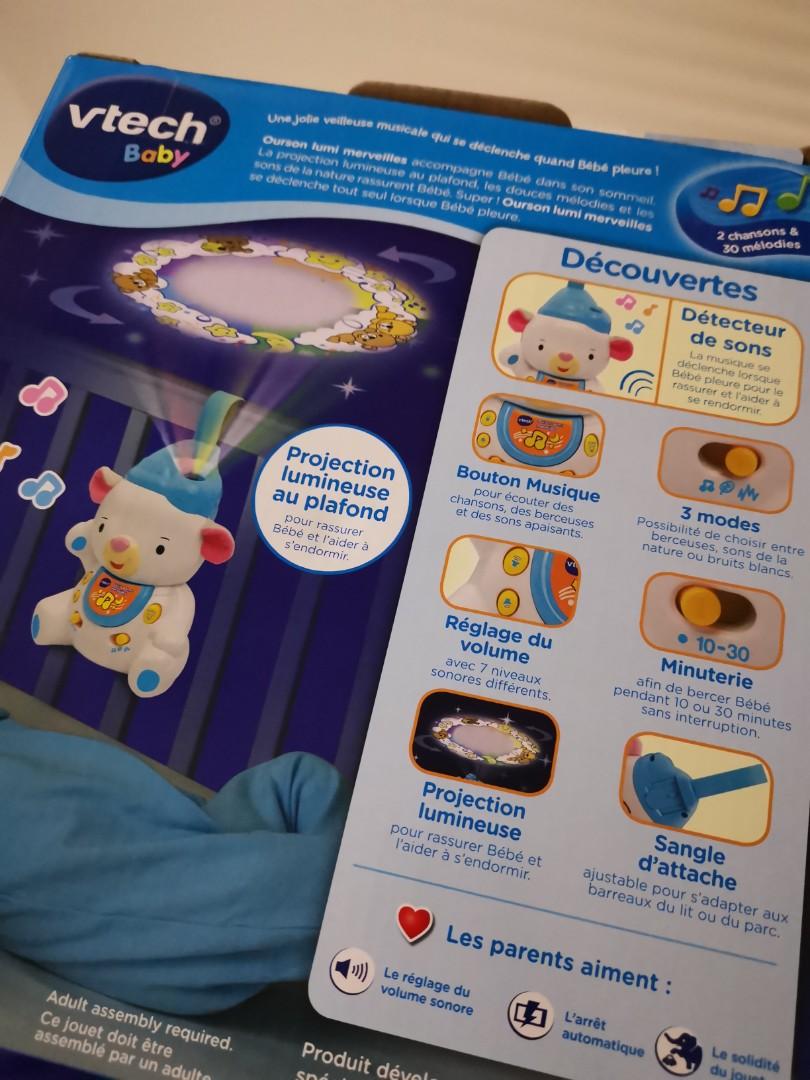 VTECH Baby - night projector, Babies & Kids, Infant Playtime on Carousell