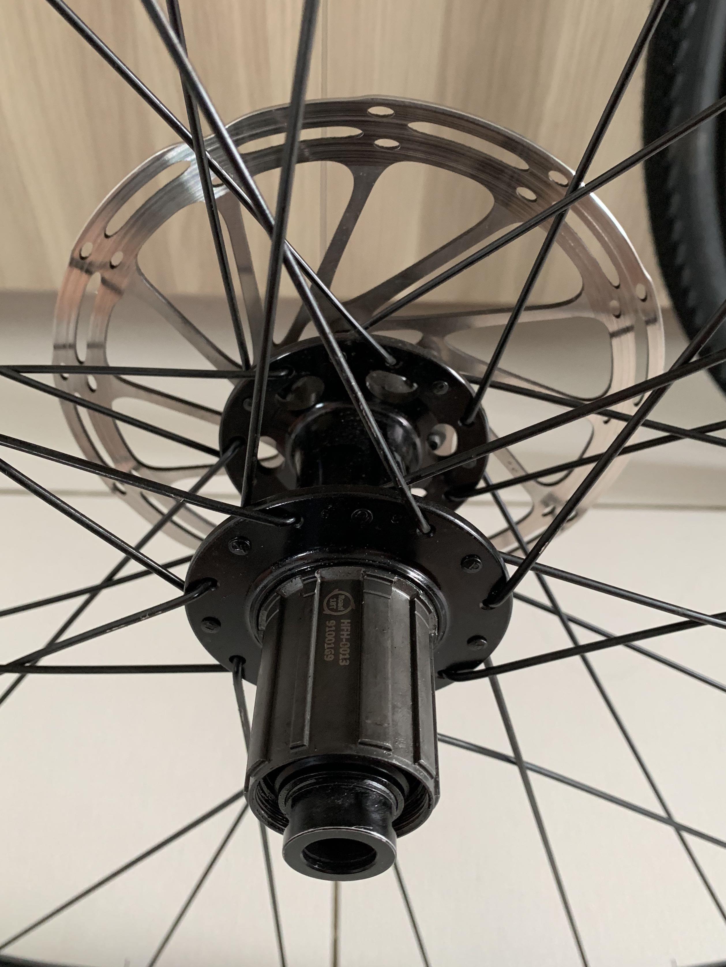 Axis Elite Gravel Wheelset, Sports Equipment, Bicycles & Parts ...