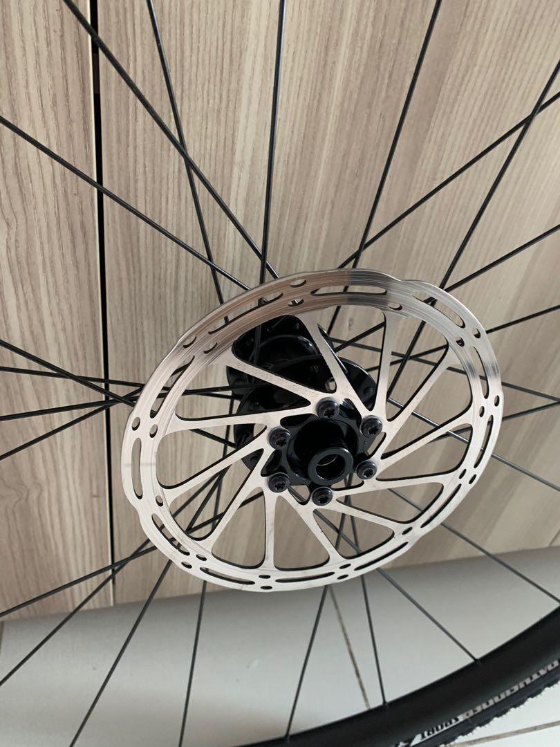 Axis Elite Gravel Wheelset, Sports Equipment, Bicycles & Parts ...