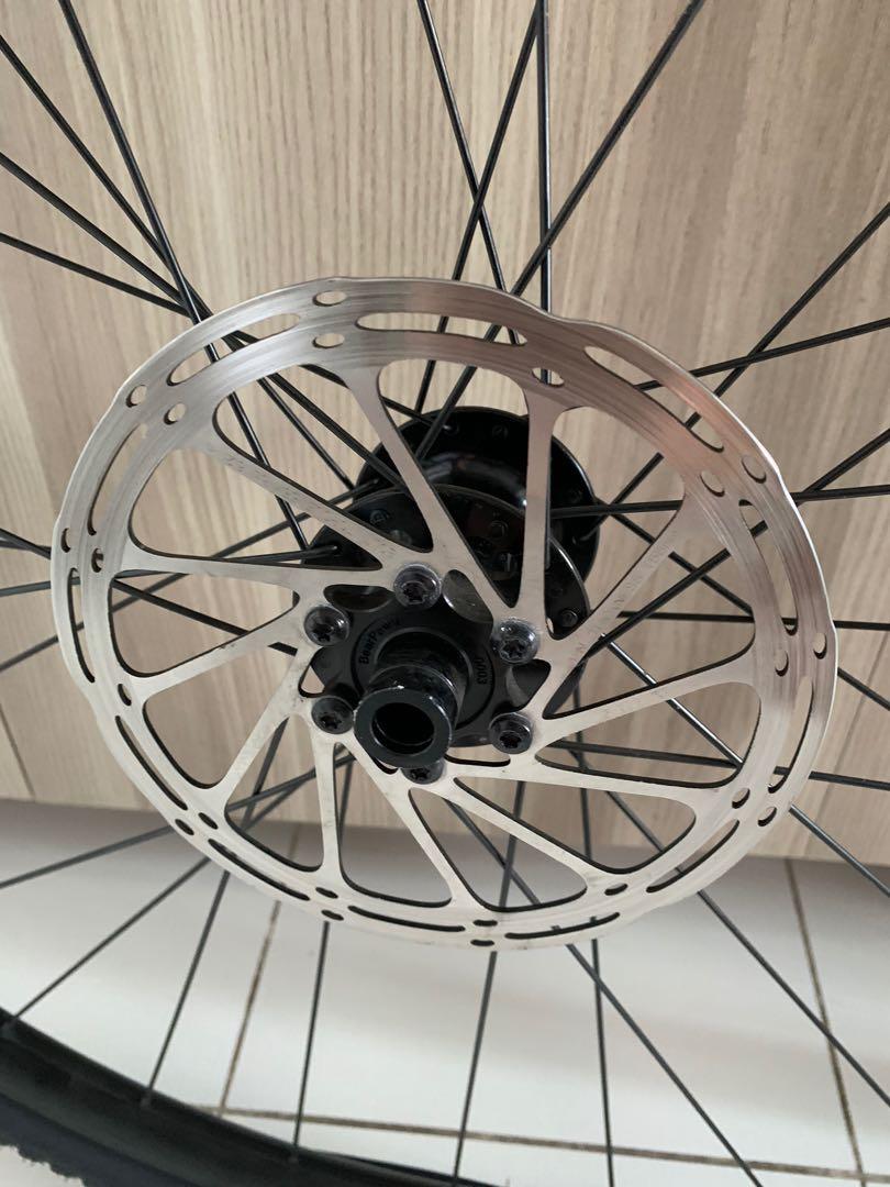 Axis Elite Gravel Wheelset, Sports Equipment, Bicycles & Parts ...