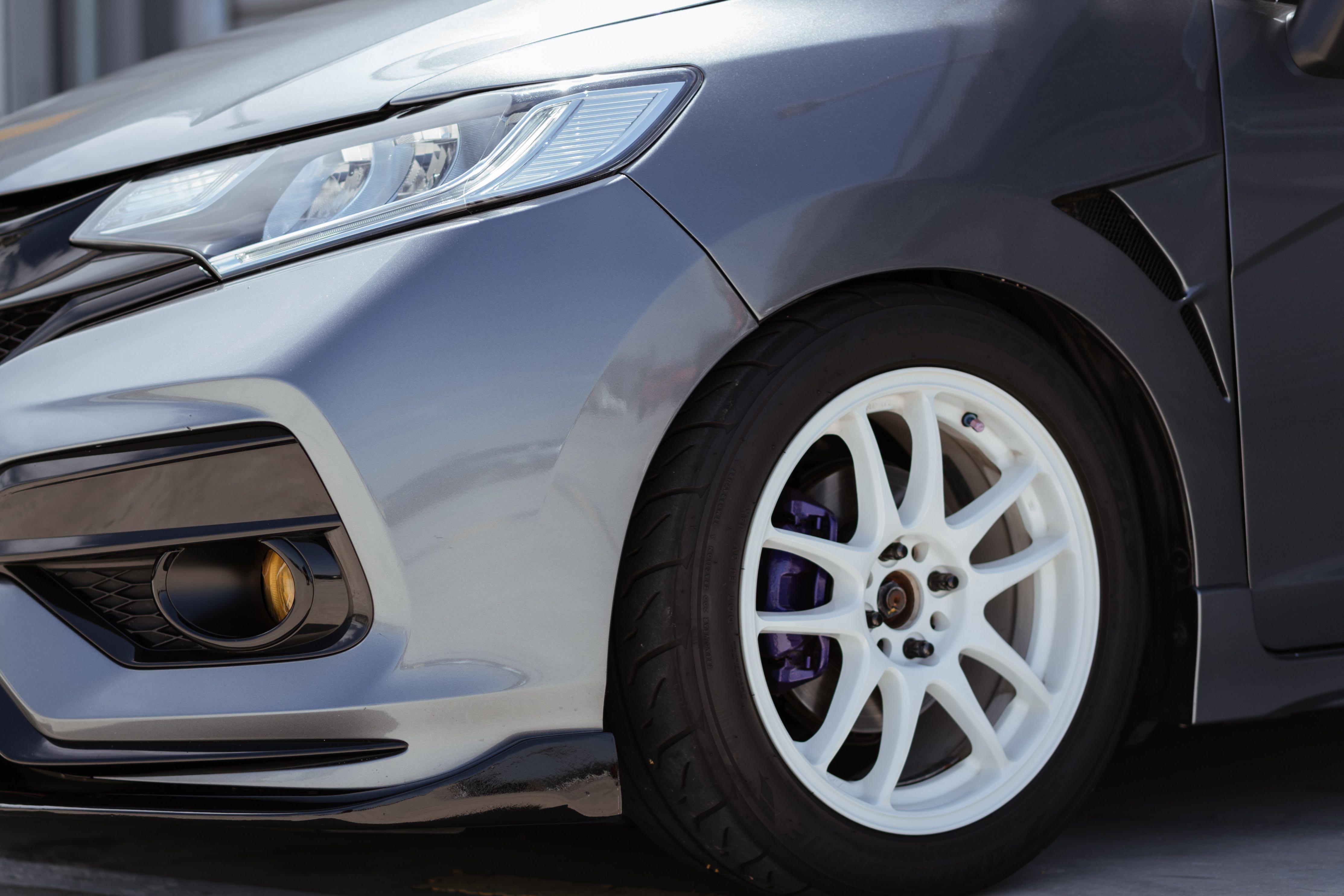 Works emotion Cr kai, Car Accessories, Tyres & Rims on Carousell