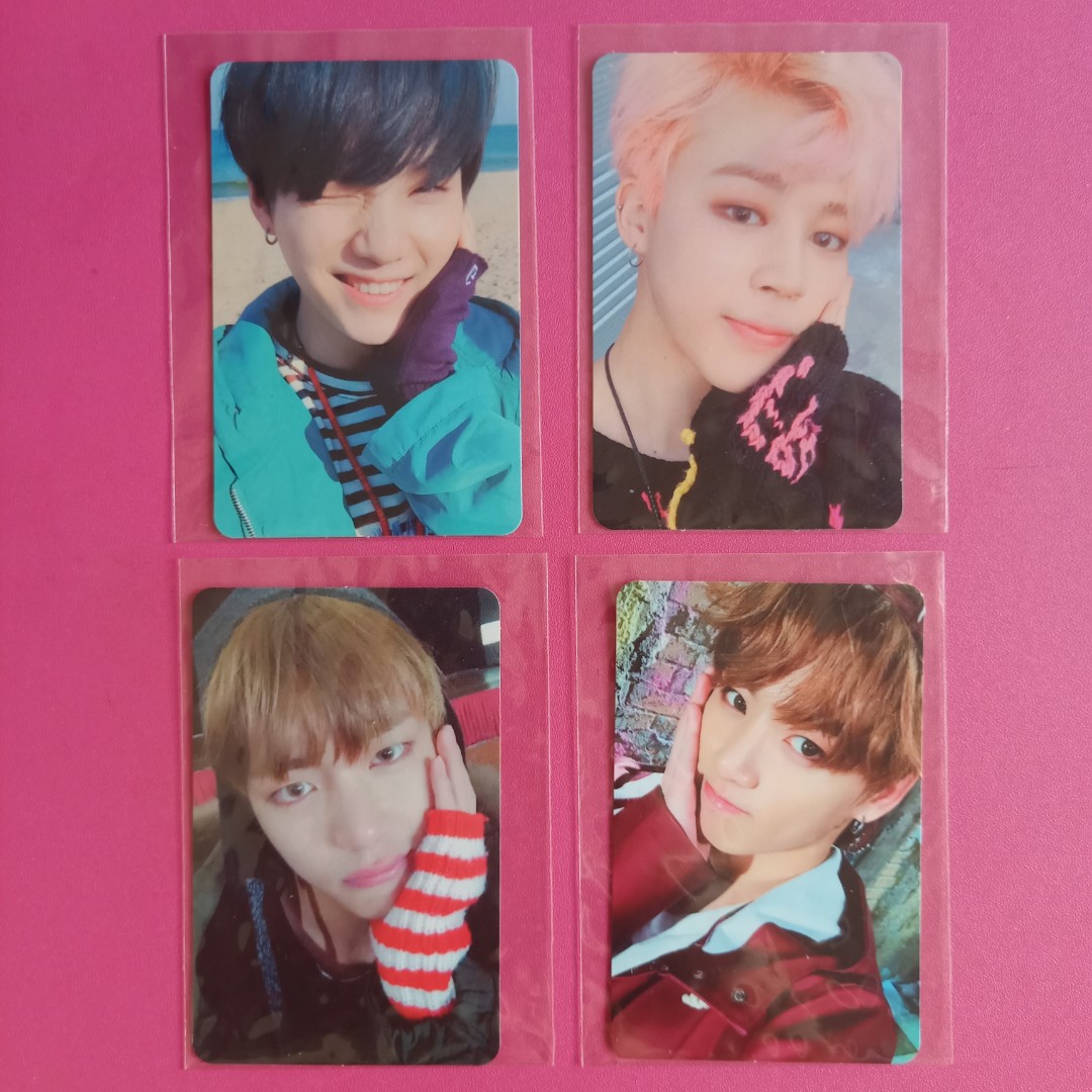 [PLS READ] bts ynwa official photocards, Hobbies & Toys, Memorabilia ...