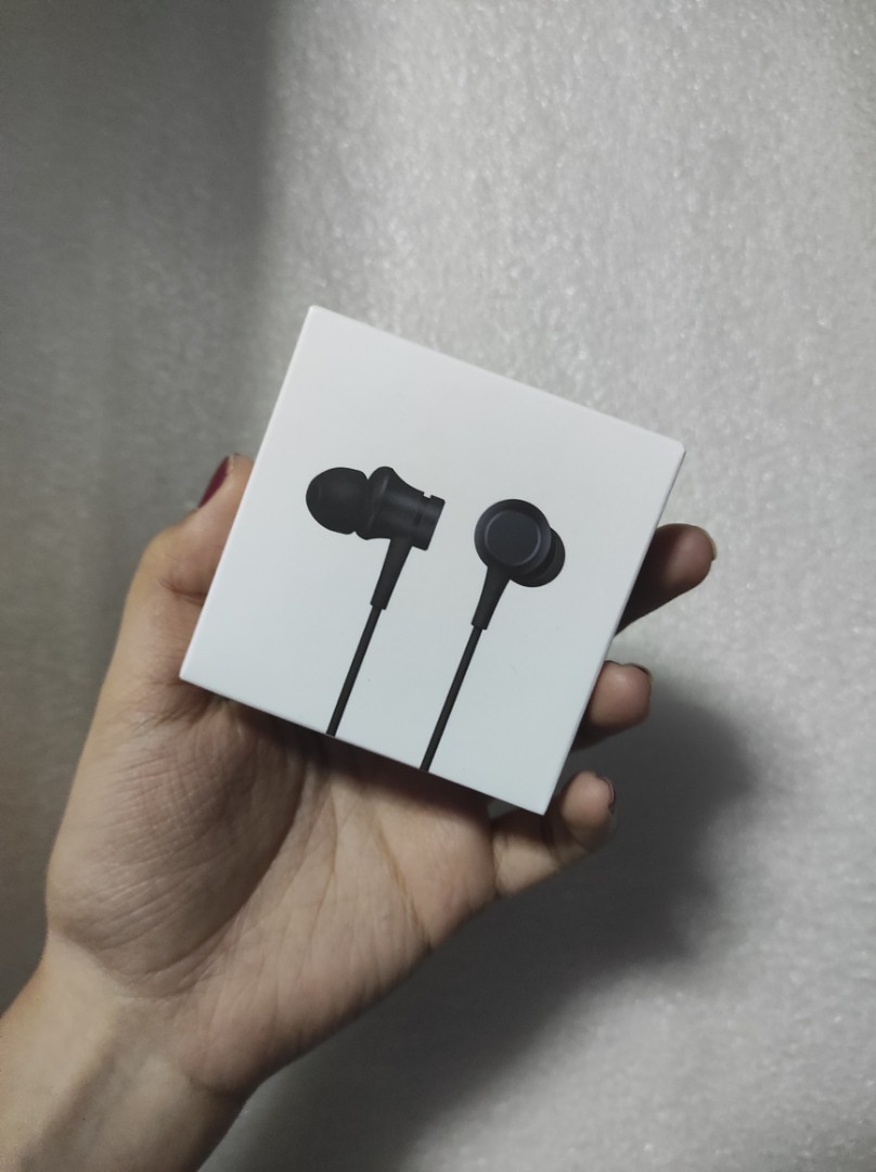 Original Xiaomi Mi In-Ear Headphones Basic Piston Earphone, Audio ...