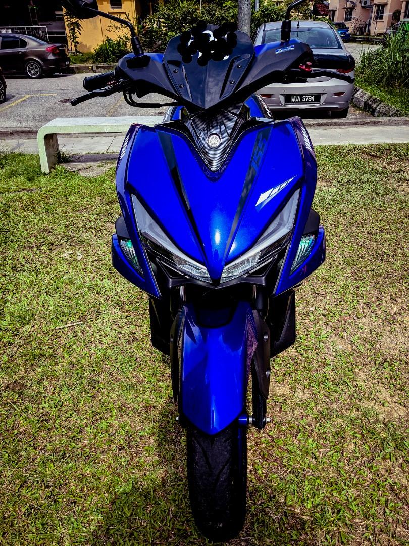 Yamaha nvx 2020, Motorbikes on Carousell